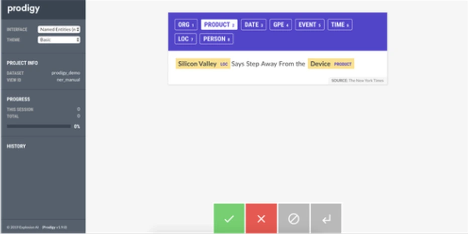 AI-Powered Text Annotation Tool | Labellerr